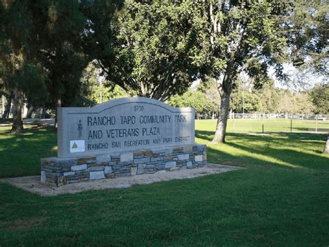 Rancho Tapo Community Park Lemon Directory Visit Simi Valley