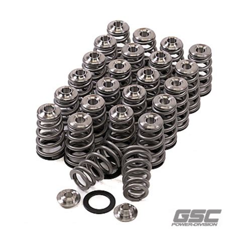 Gsc P D Nissan Gtr Vr38dett Single Conical Valve Spring And Ti Nz