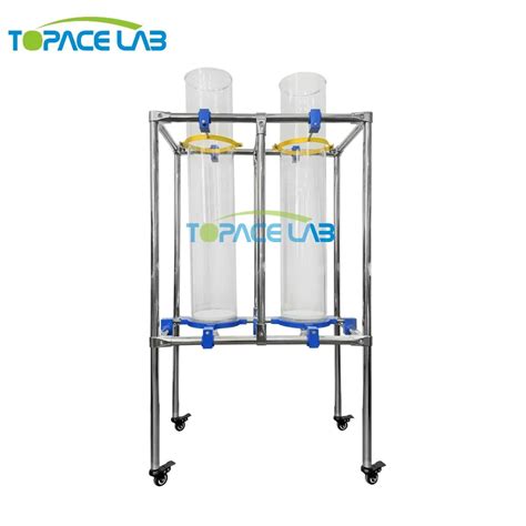 Topacelab Easy Operation Distillation Columns Glass Distillation Columns For The Production Of