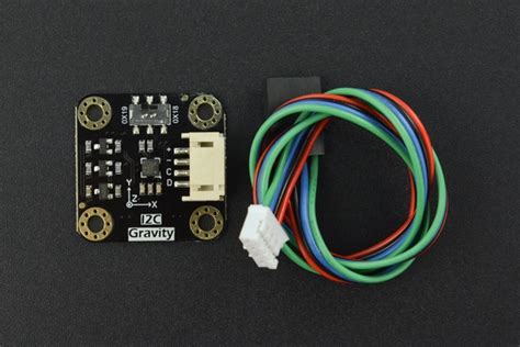 cảm biến gia tốc dfrobot gravity i2c lis331hh triple axis