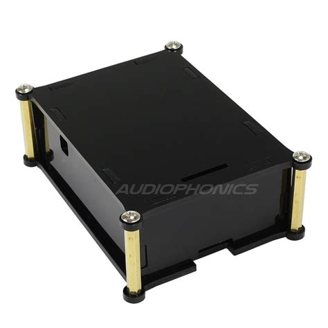 Acrylic Case KIT For Raspberry Pi Pi And Digipi Digital Interface Audiophonics
