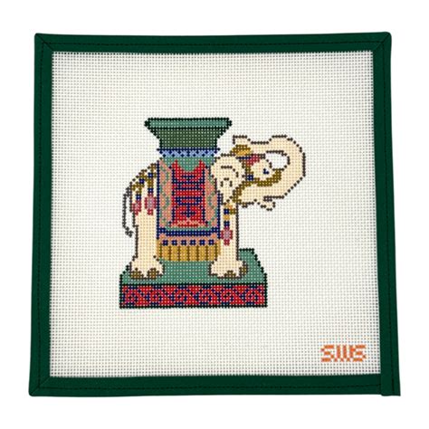 Ceramic Elephant The Pine Needle