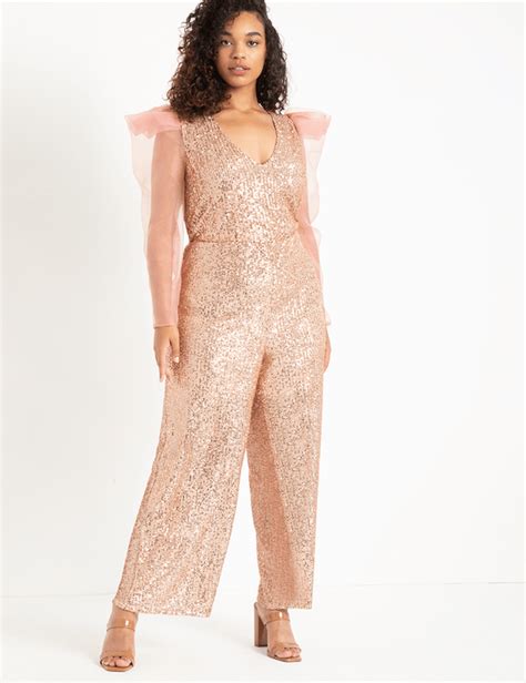 Plus Size Sequin Jumpsuits To Shop 2020 Shopping Guide