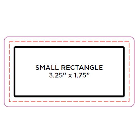 Small Rectangle 3 25 X 1 75 Balloons Tomorrow