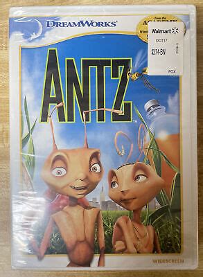 Antz Dvd 1999 Signature Selection 667068419924 Ebay
