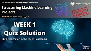 Structuring Machine Learning Projects Coursera - 시네21