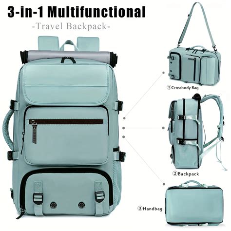 Large Capacity Travel Backpacks Fashionable Travel Commuter Bags