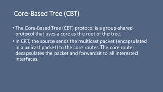Multicast Routing Protocols PPTX