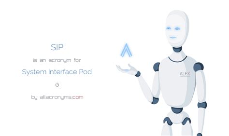 Sip System Interface Pod