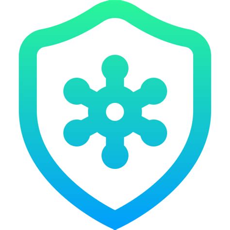 Virus Super Basic Straight Gradient Icon