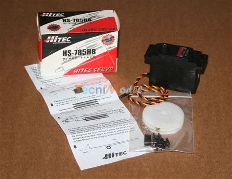 Hitec Hs 785hb 132kgcm Sail Servo Hitec 112785