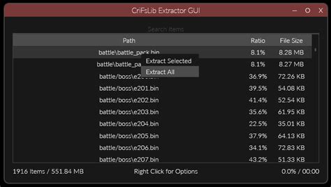 extracting the game s files persona modding docs