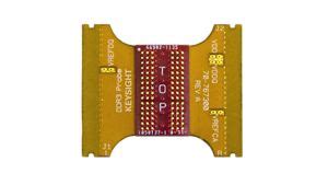 W3636A DDR3 X16 Non Stacked DRAM BGA Interposer For Logic Analyzers Keysight