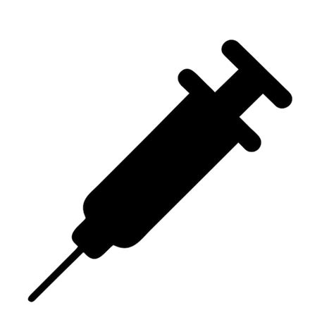 Injector Pictogram Premium Ai Generated Vector