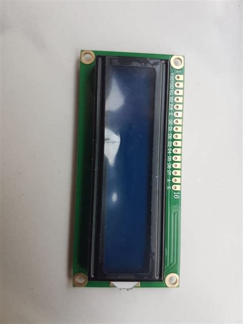 LCD X With I C Not Working Displays Arduino Forum