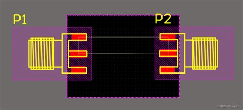 Pcb 传输线教程（下）：基于 Ad 的传输线绘制 共面单端 Csdn博客