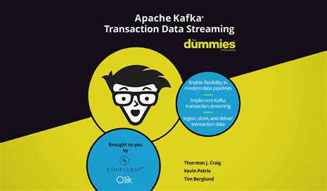 Apache Kafka® Transaction Data Streaming For Dummies Qlik Ebook