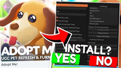 New Adopt Me Script Gui Auto Farm Exploit For 2023 Youtube