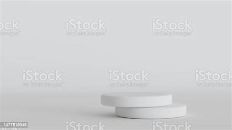 3d 제품은 기하학적 플랫폼이 있는 연단 장면을 표시합니다 3d 실린더 스탠드 연단 상업적 배경 현대적인 미니멀 디자인의 기하학적 형태 3d 렌더링 0명에 대한 스톡 사진