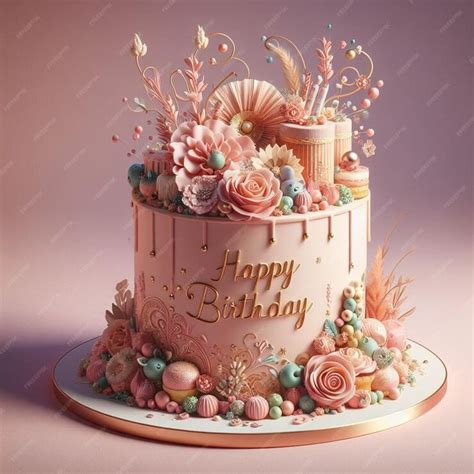 3d Cake Images Birthday Cake