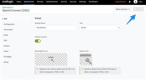 Cloudvision Authentication Provider Oauth And Saml Configuration