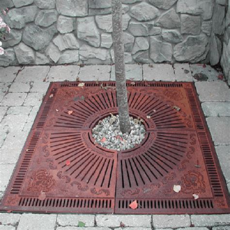 Tree Grates Tree Guards Bass Hays Foundry Inc