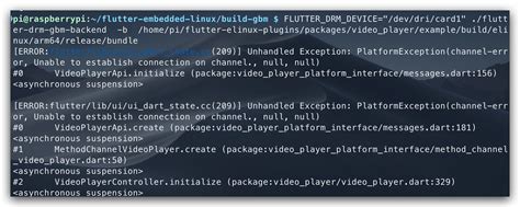 video player use · issue 41 · sony flutter elinux plugins · github