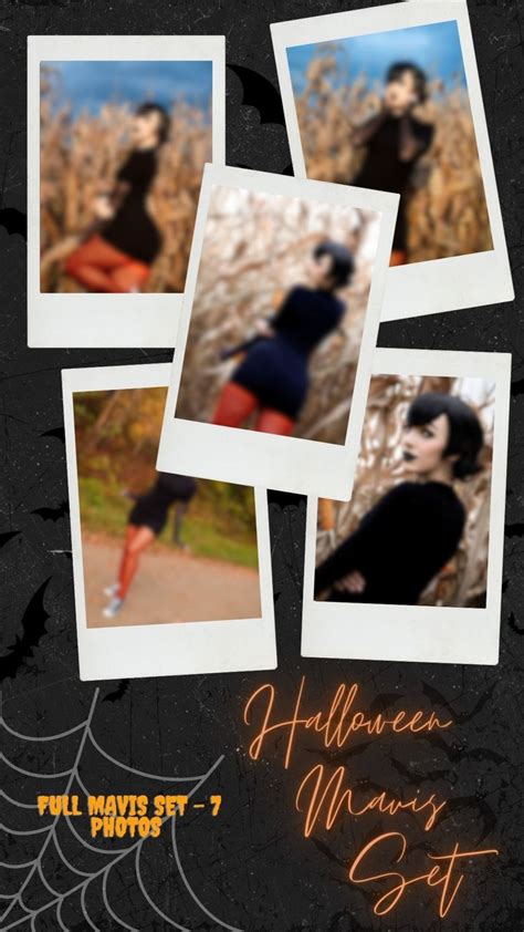 Mavis Halloween Photoset 驪 Prettyjohis Ko Fi Shop Ko Fi ️ Where