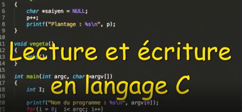 Les Fonctions En Langage C Programmation En C F2school