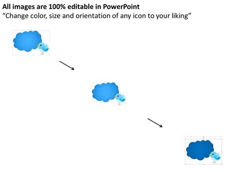 Twitter Network On Social Media Powerpoint Template Powerpoint Slide