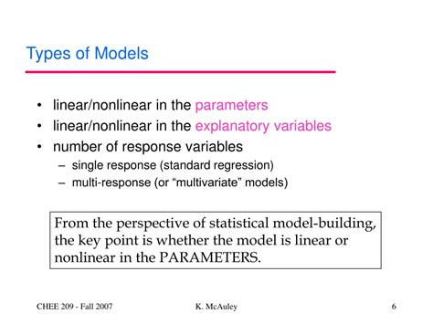 Ppt Regression Analysis Fitting Models To Data Powerpoint