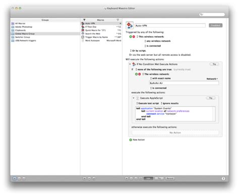Keyboard Maestro FREE Crack Mac Screen