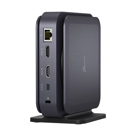 J5create Usb C Dual 4k Hdmi Dock Without Pd 3 1 Pass Through Charging