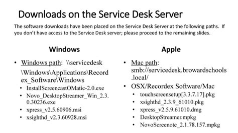 installing recordex and novopro software applications ppt download
