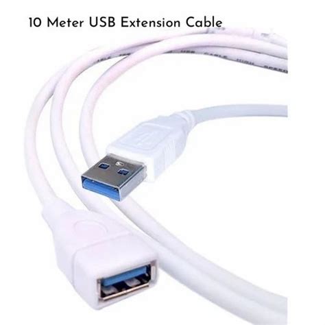 White Meter Usb Extension Cable At Piece In New Delhi Id
