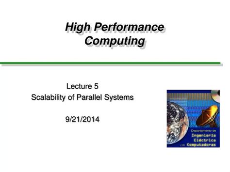 PPT High Performance Computing PowerPoint Presentation Free Download ID