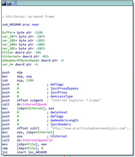 Lab 6 2 Practical Malware Analysis