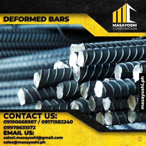 25mm X 75m Grade 33 Rebar Steel Bars Reinforcement Bar Deformed