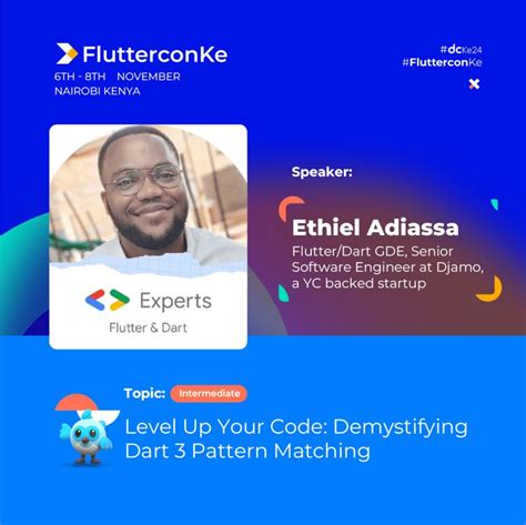 Flutterconke On Linkedin Flutterconke