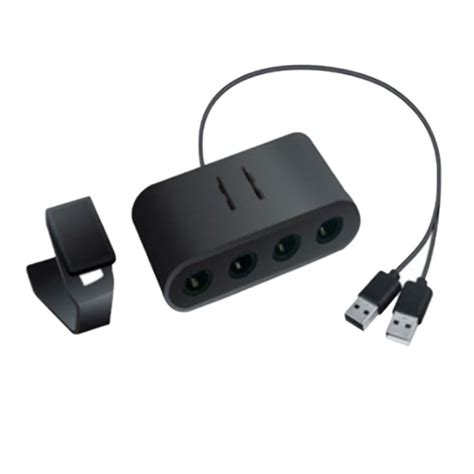 Buy 4 Port Switch Controller Adapter With Bracket For Gamecube Classic