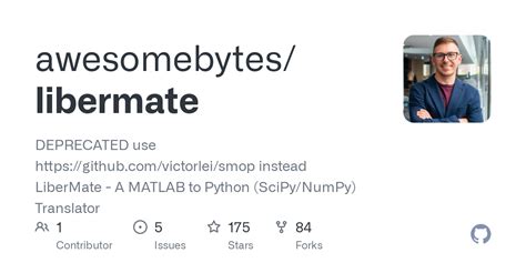 GitHub Awesomebytes Libermate DEPRECATED Use Https Github Com Victorlei Smop Instead