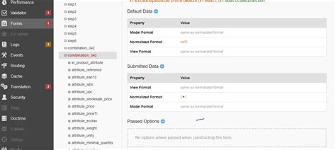 Problem With Second Combination · Issue 19166 · Prestashopprestashop · Github