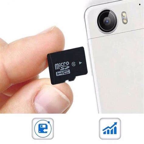 Waterproof Micro Sd Card For Cameras And Phones 3264128gb Class 10 High