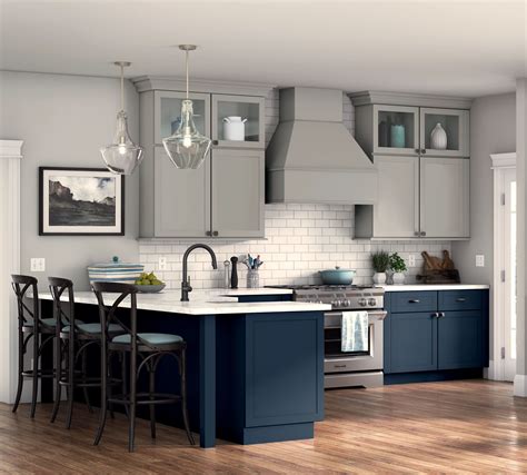 Kraftmaid Grey Shaker Cabinets Cabinets Matttroy