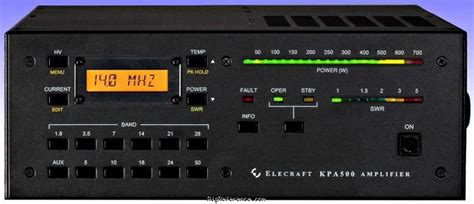 160 6 Meter Solid State Linear Amplifier Ten Tec Artofit