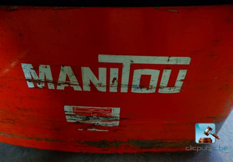 Gerbeur électrique Clicpublic Be Les Ventes Publiques En 1 Clic