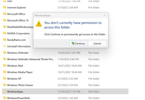 hard drive root folders created by the xbox application when installing