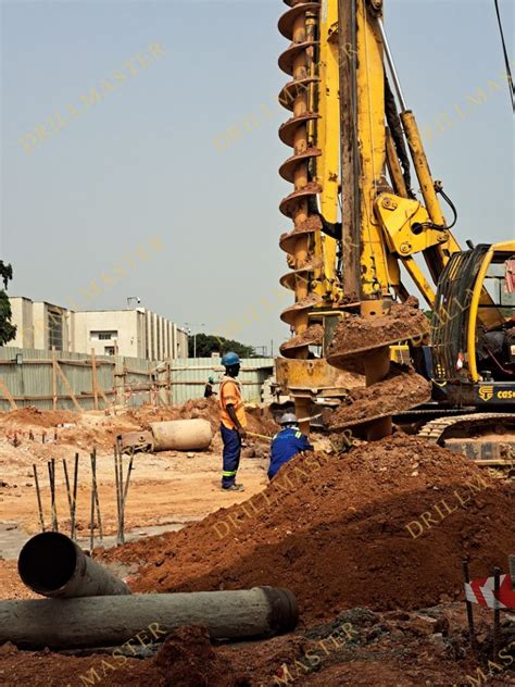 What Is The Difference Between Cfa And Fdp Piles Drillmaster Engineering Technology