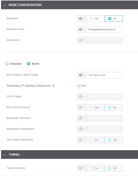 Configure Layer TLOC Extension Cisco