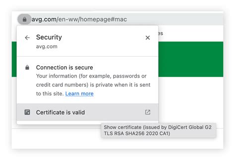 how to fix “your connection is not private” error